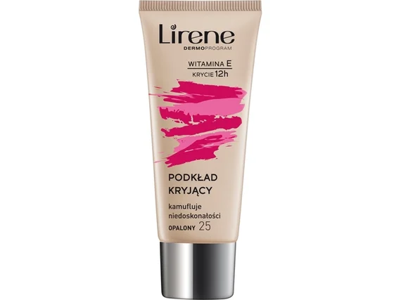 Lirene Tečni puder Warm Beige24 30ml