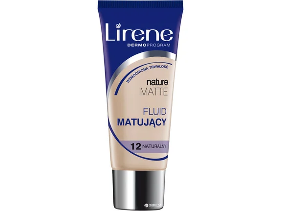 Lirene Puder mat Prirodni 12 30ml