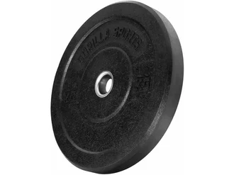 GORILLA SPORTS Olimpijski bumper teg HI-TEMP (10 kg)