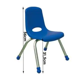 Stolica za decu plava