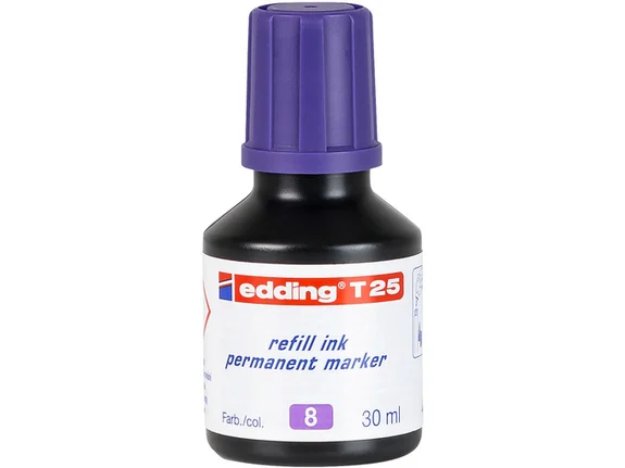 Edding Refil za markere E-T25 30ml ljubičasta