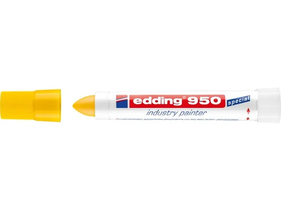 Edding Marker industry painter E-950 10mm žuta