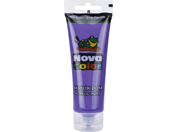 Nova color slikanje Akrilne boje 75g