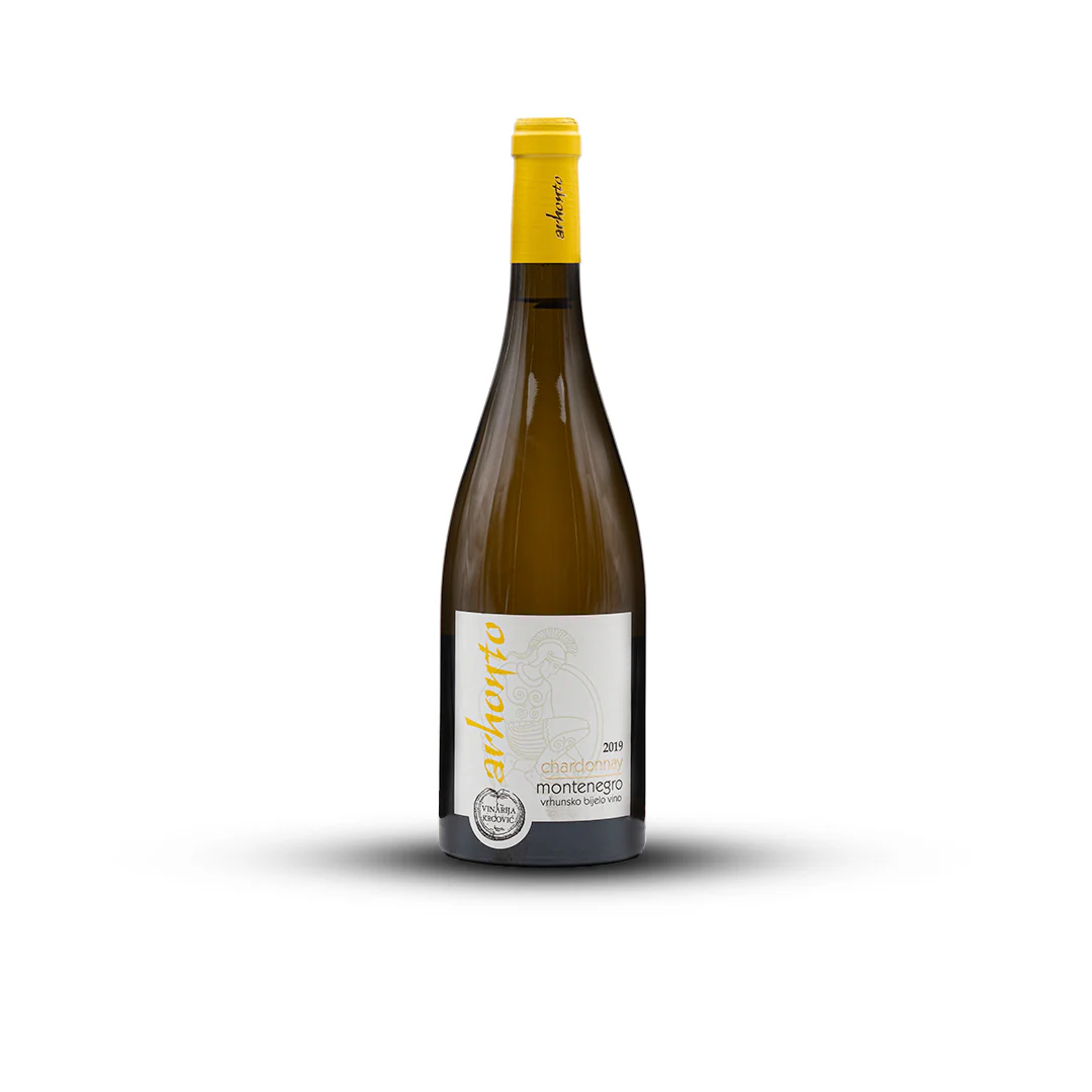 BELO VINO ARHONTO CHARDONNAY VINARIJA KRGOVIĆ 0,75 L