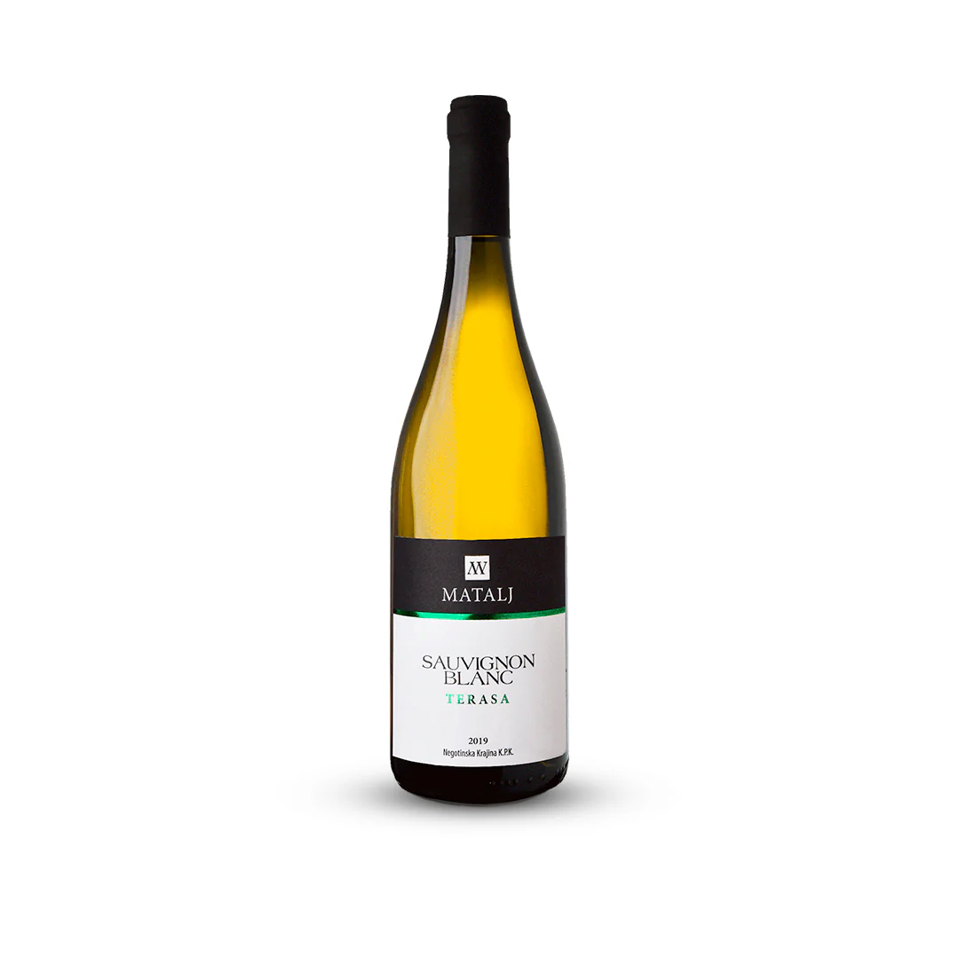 Belo vino TERASA SAUVIGNON BLANC Matalj 0,75 l