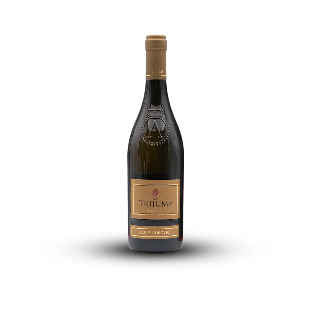 Belo vino TRIJUMF TERROIR Aleksandrović 0,75 l