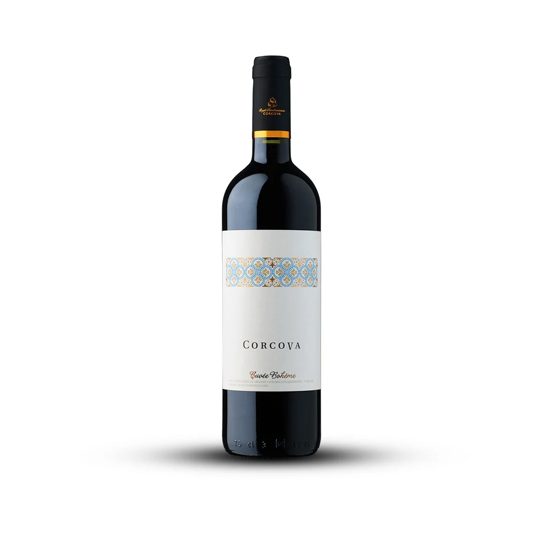 Crveno vino CUVEÉ BOHÈME Corcova 0,75 l