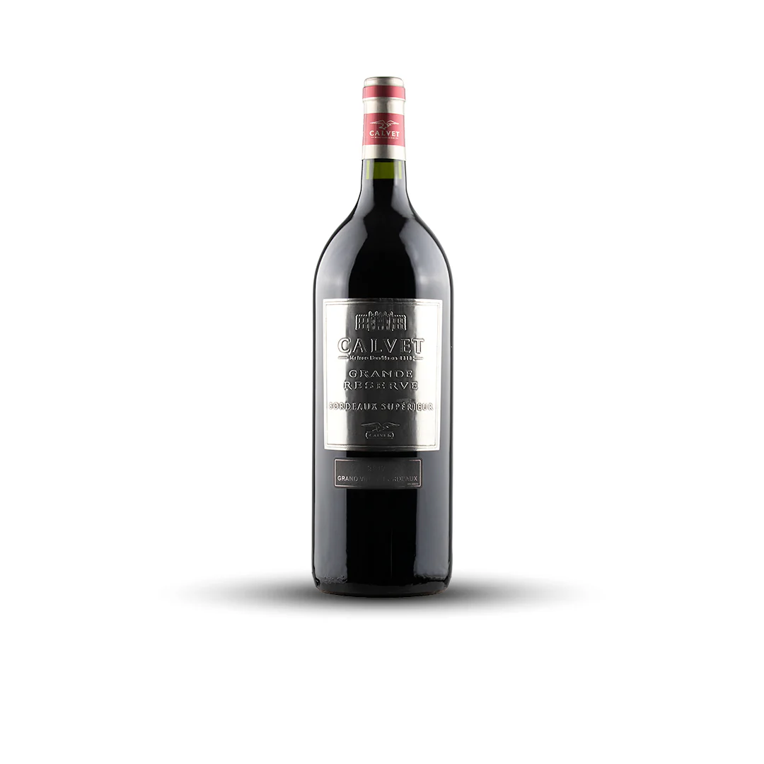 Crveno vino GRANDE RESERVE BORDEAUX SUPERIEUR Calvet 1,50 l Magnum