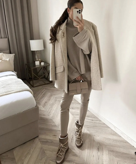 Zara kožne pantalone - Novo sa etiketom