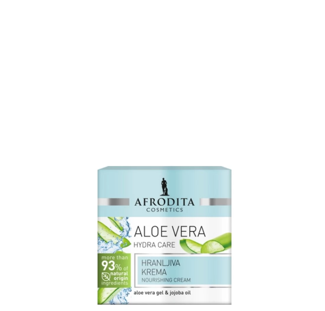 AFRODITA KREMA 50ML ALOE VERA HRANLJIVA