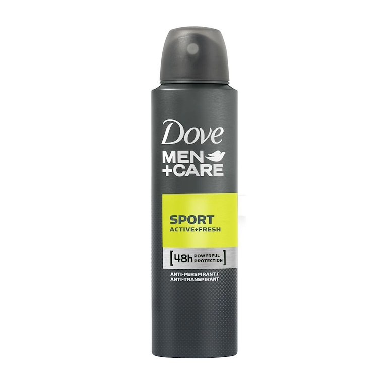 DOVE DEO MEN 250ML SPORT ACTIVE +FRESH