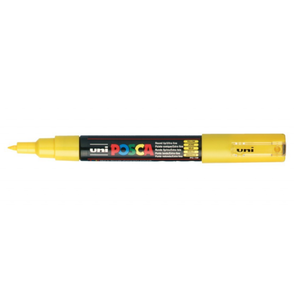 Uni POSCA Marker PC-1M, yellow