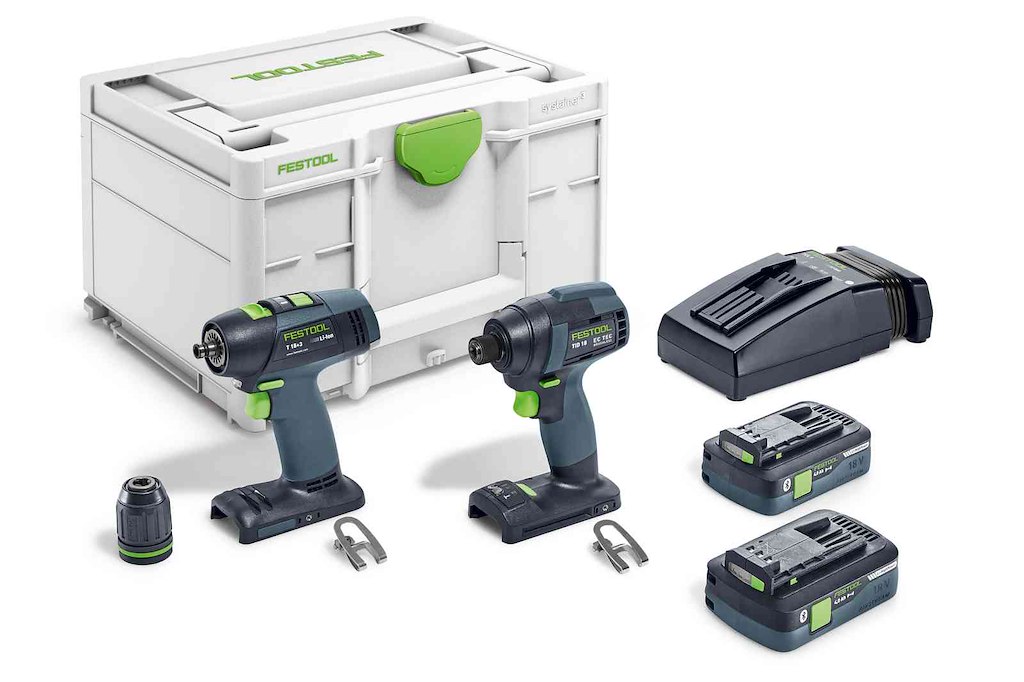 Festool akumulatorski set TID 18 HPC 4.0-I Set T18 (577244)