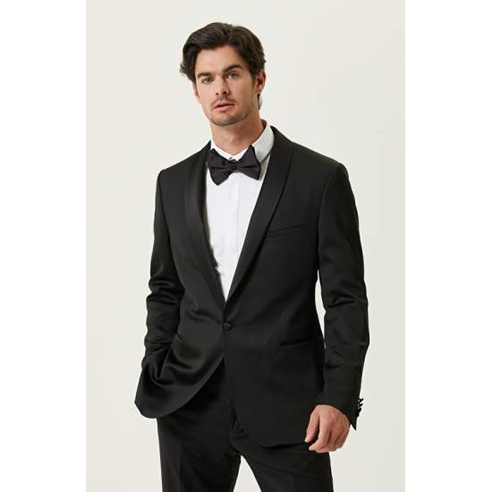 Black Tuxedo Jacket