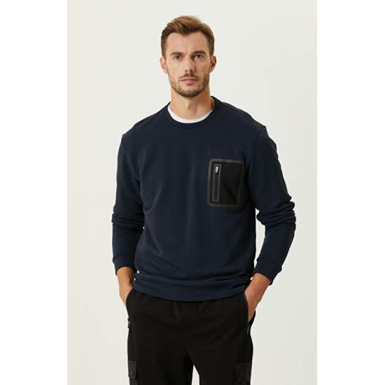 Navy Sweatshirt