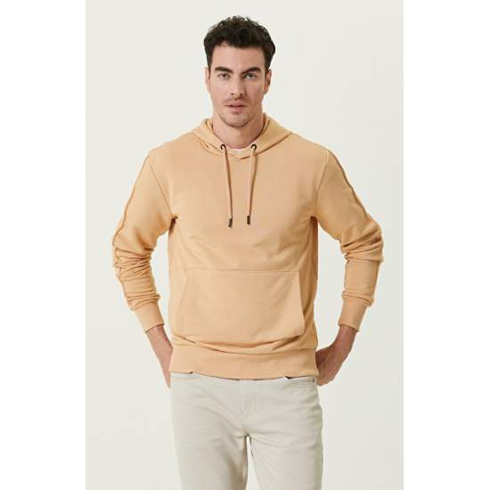 Caramel Hoodie Sweatshirt