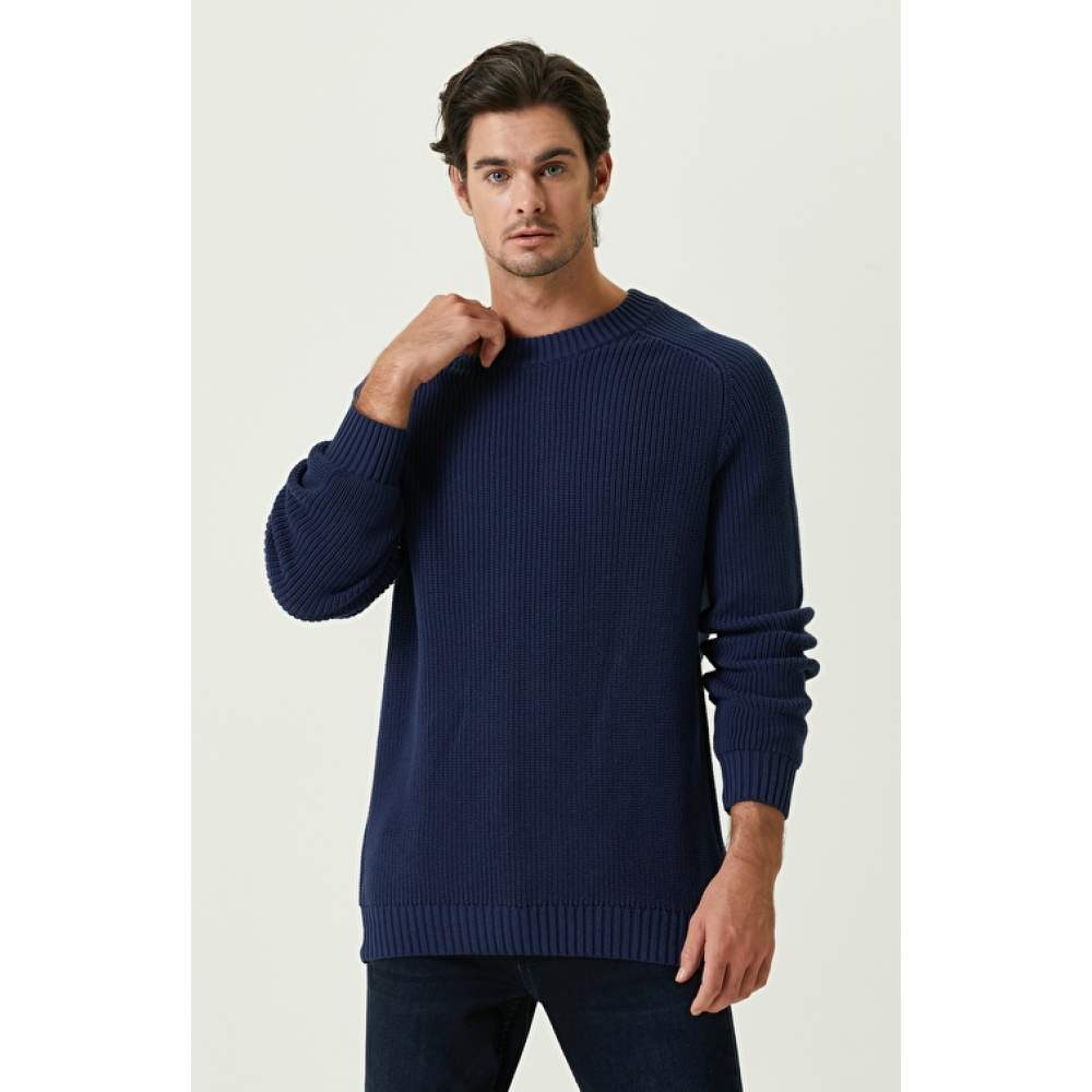 Indigo Sweater