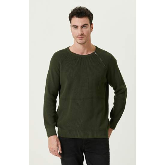 Khaki Sweater