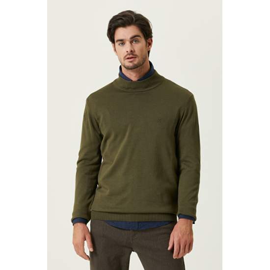 Khaki Sweater