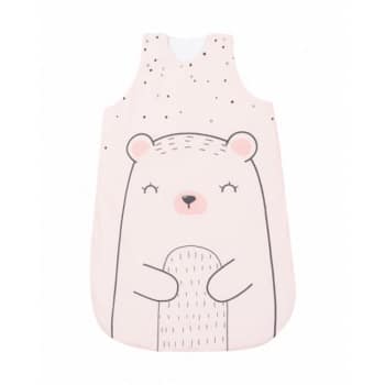 Vreća za spavanje za bebe Bear with me Pink 0-6 meseci, KKB00056