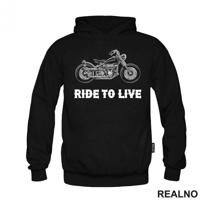 RIDE TO LIVE - MOTORI - DUKS