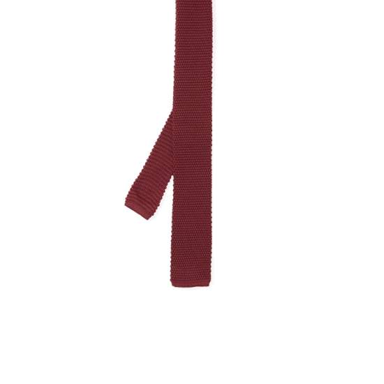 Burgundy Tie