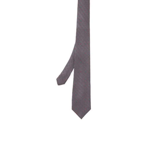 Anthracite Silk Tie