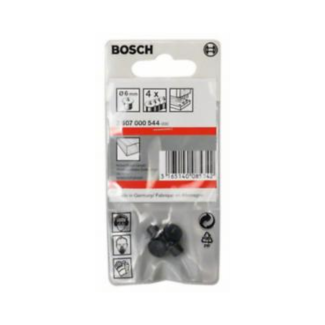 Bosch Komplet klinova za pozicioniranje, 4 kom, 6mm, 2607000544