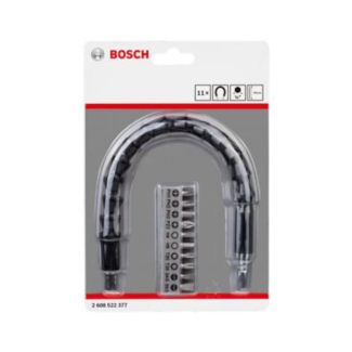 Bosch Set bitova sa metalnim fleksibilnim produžetkom 300mm, 11 delova, 2608522377