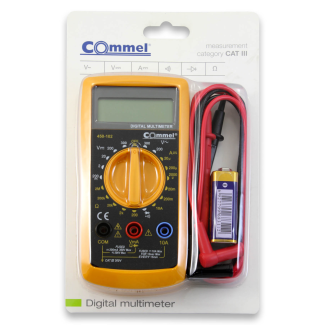 Commel Digitalni Multimetar Displej 3,5 Cifre Bat 1x9V – C 450-102