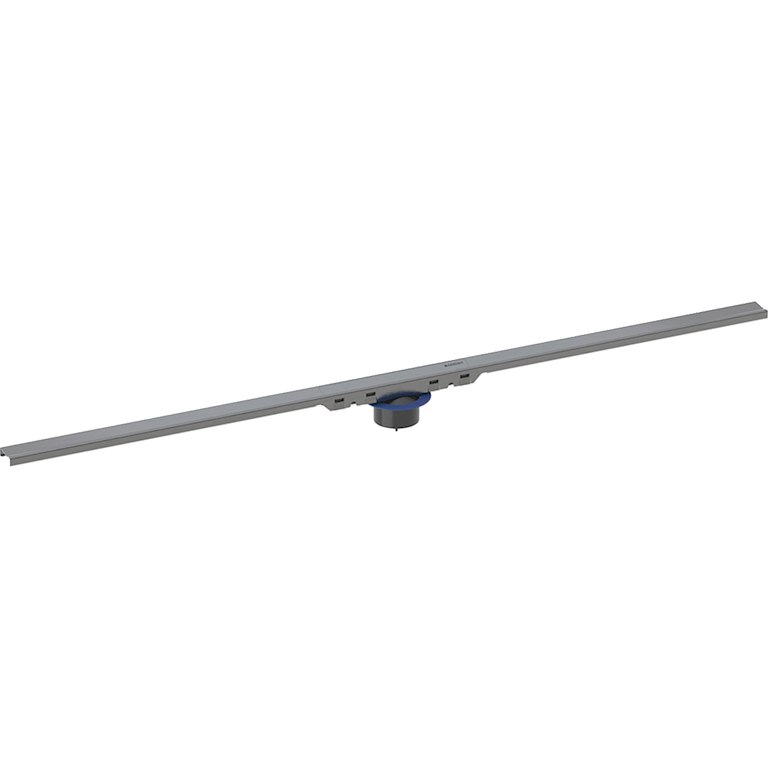 Geberit CleanLine50 tuš kanalica, crni hrom 30-130 cm