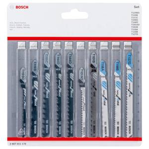 2607011170 10-DELNI SET UBOD. DRVO METAL BOSCH