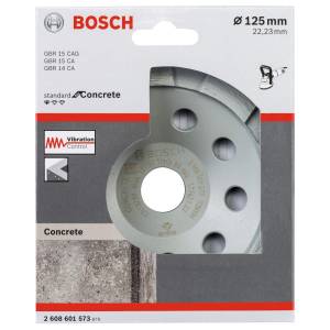 2608601573 DIJ.LONČ.PLOČA STAN.CONCRETE 125 BOSCH