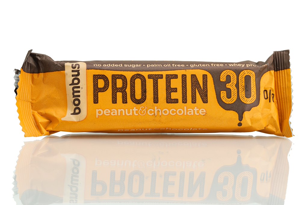 Energetska štanglica protein kikiriki i čokolada 50 g Bombus