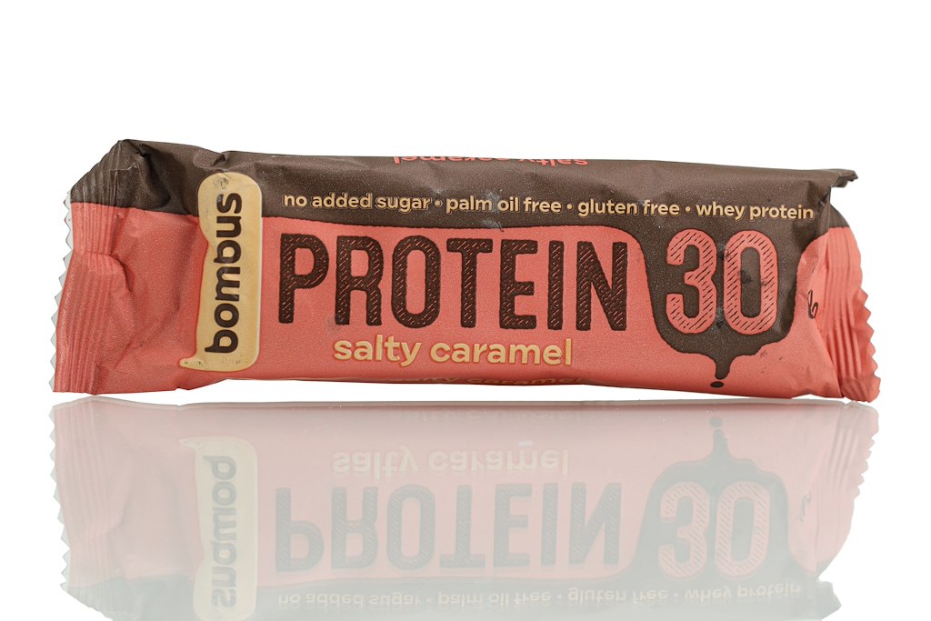 Energetska štanglica protein slana karamela 50 g Bombus