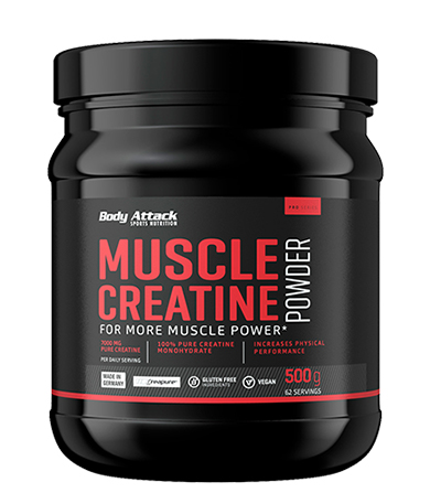 Muscle Creatine Powder (Creapure®) - 500 g