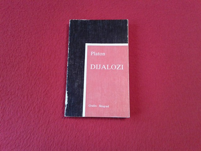 Platon - Dijalozi