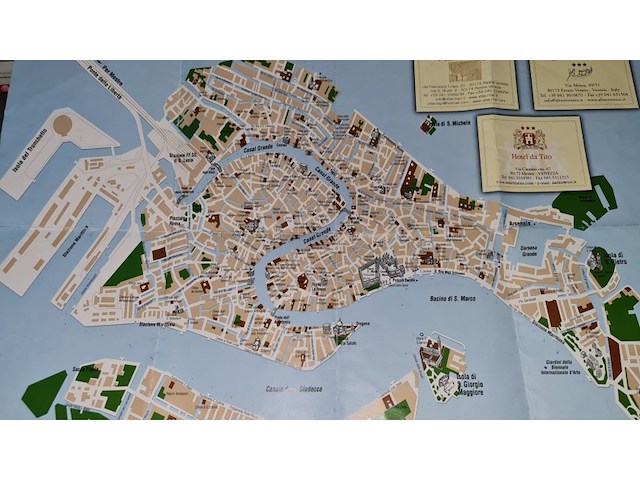 Karta Venecije