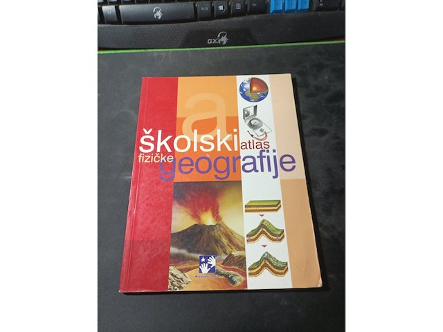 Školski atlas fizičke geografije