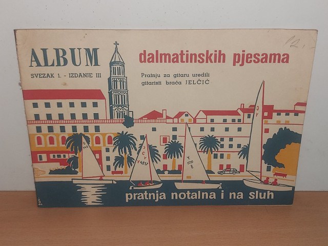 ALBUM DALMATINSKIH PJESAMA