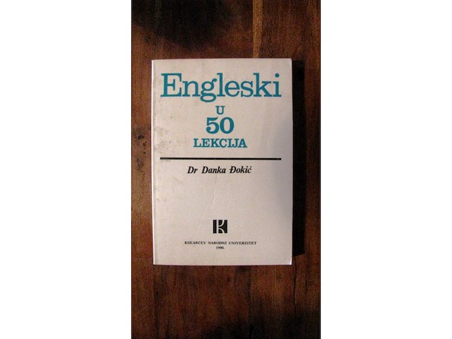 Engleski u 50 lekcija - Danka Djokic