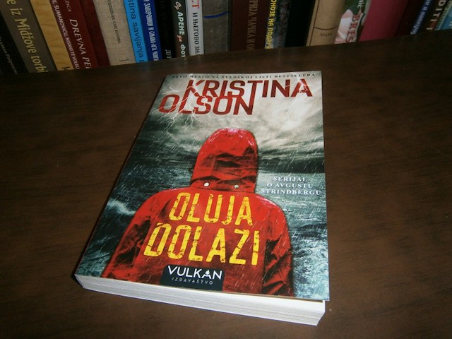 Kristina Olson - Oluja dolazi (KAO NOVA)