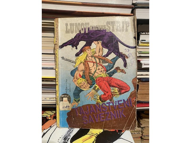 Lunov magnus strip 706 - Tajanstveni Saveznik