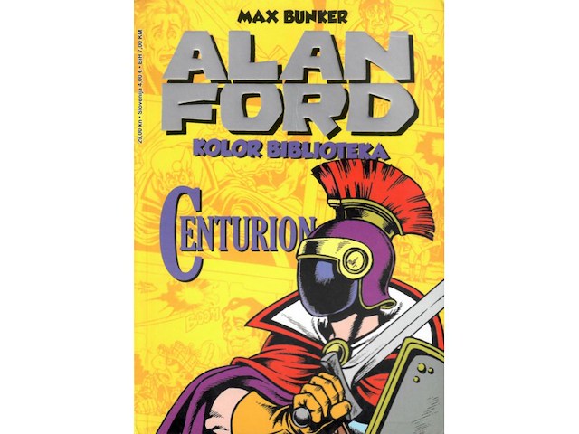 ALAN FORD STRIP AGENT KOLOR BIBLIOTEKA 4