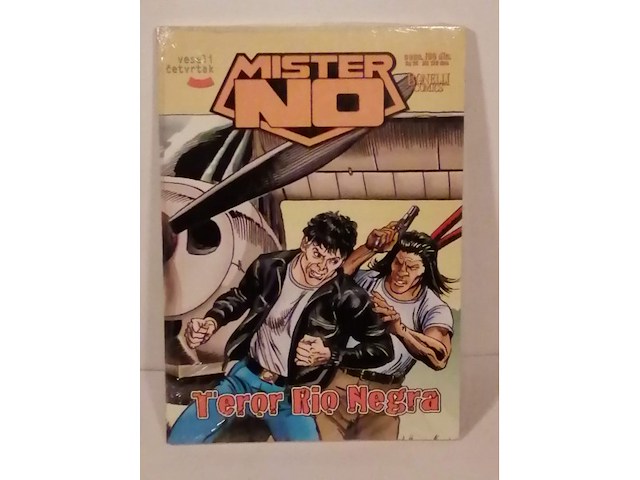 Mister No 21: Teror Rio Negra (celofan)