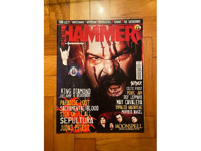 Metal Hammer Broj 12 - Jun 2006.