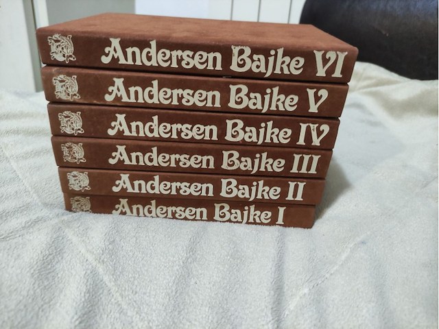 Sabrane bajke,Hans Hristijan Andersen 1-6