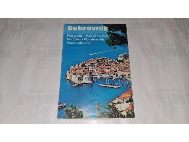 Dubrovnik, plan grada
