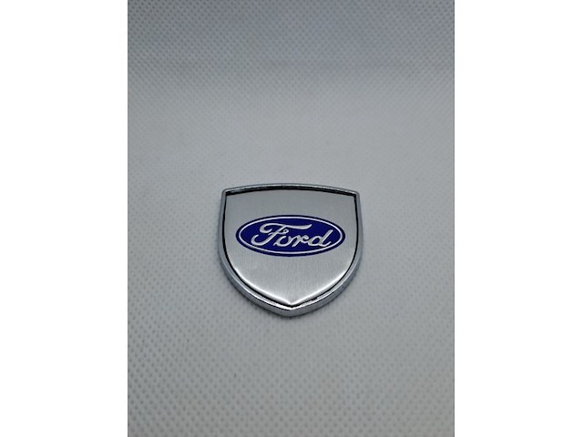 Samolepljivi metalni stiker za automobil - FORD