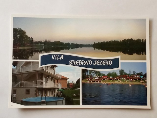 Vila - Srebrno Jezero - Čista -